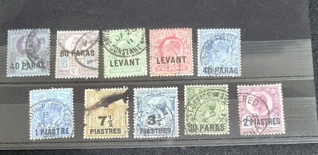 Levant Stamps Vintage Issue - Etsy