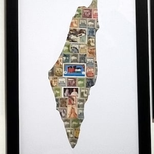 Palestine Vintage Collage Art - Etsy