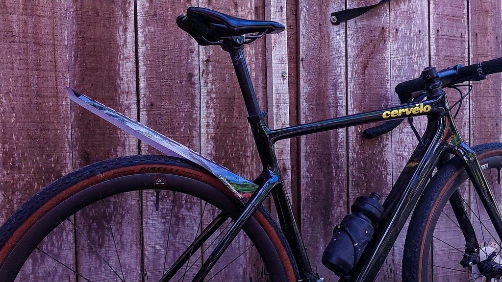 Metal Plates Mountain Bike Fender Seatstay Mud Guard for Bike ...