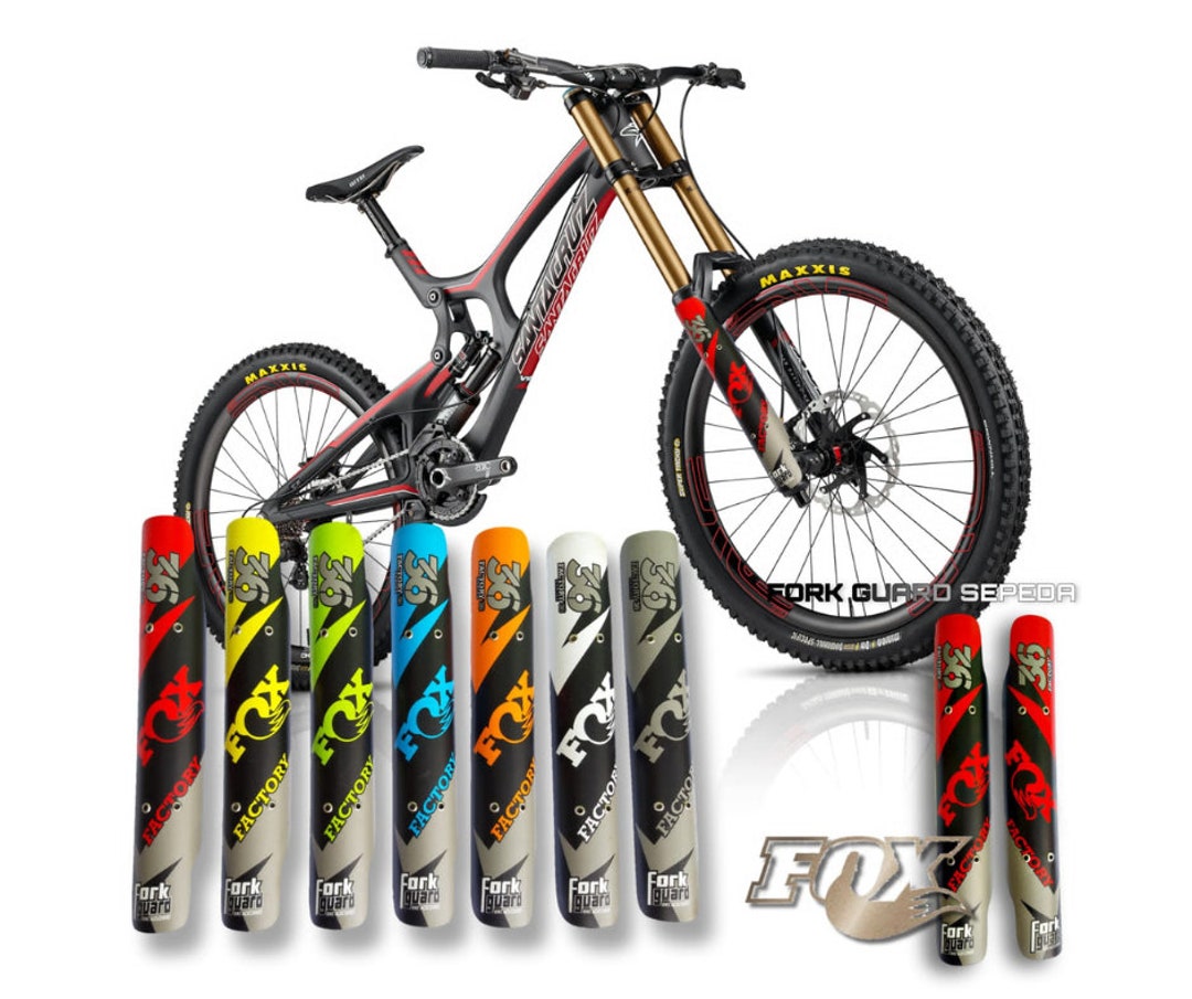Fox Mountain Bike Fork Guard for Bike Protection MTB DOWNHILL TRAIL ...