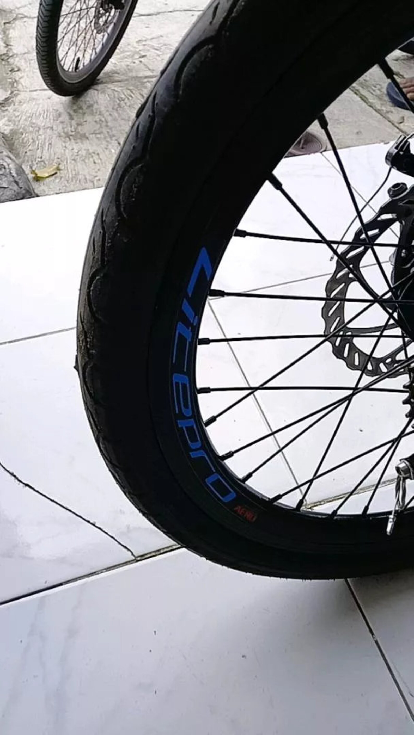 Deca 8pcs Bike Rim Decal Stickers High Quality Durable for Bike Wheel ...