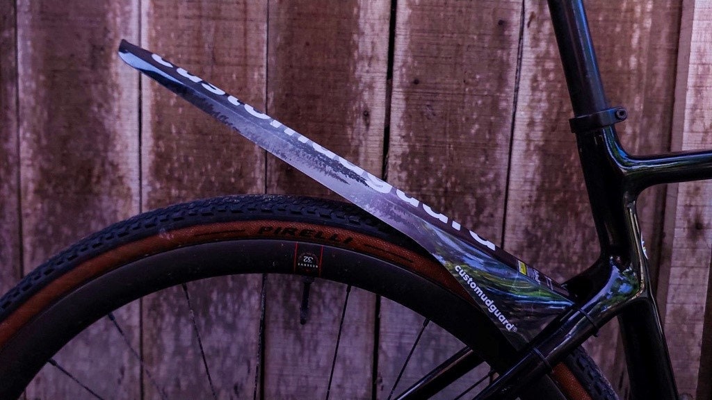 Metal Plates Mountain Bike Fender Seatstay Mud Guard for Bike ...