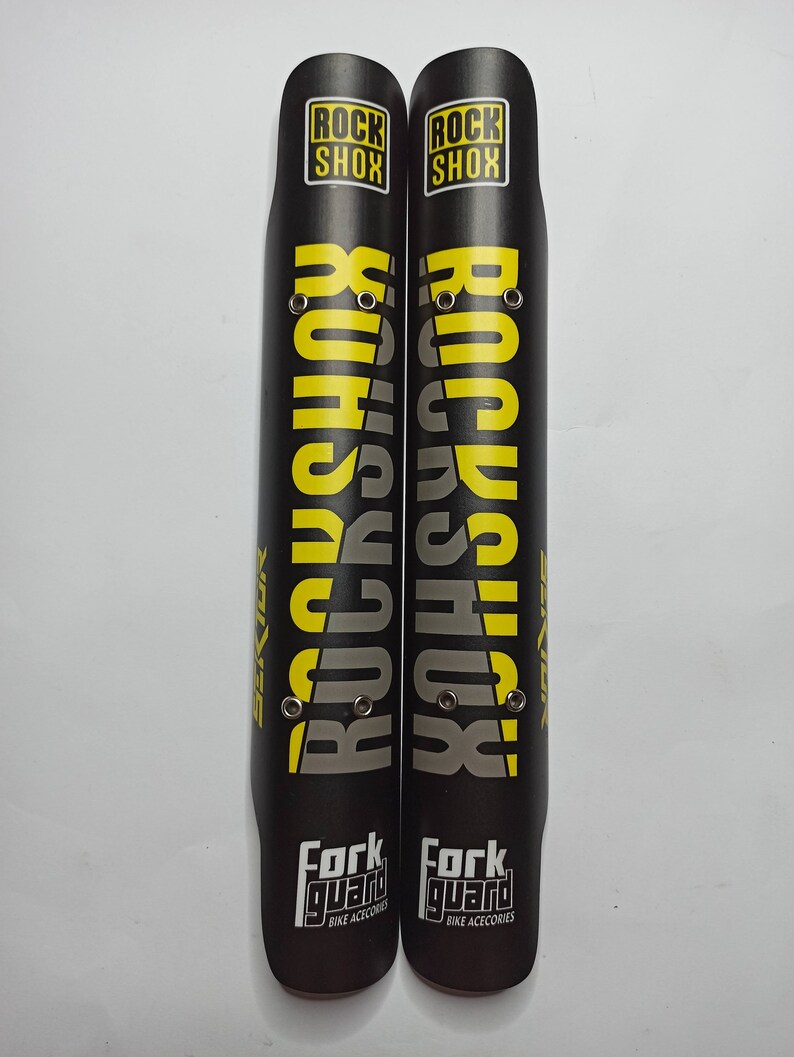 Rockshox Mountain Bike Fork Guard for Bike Protection MTB DOWNHILL ...