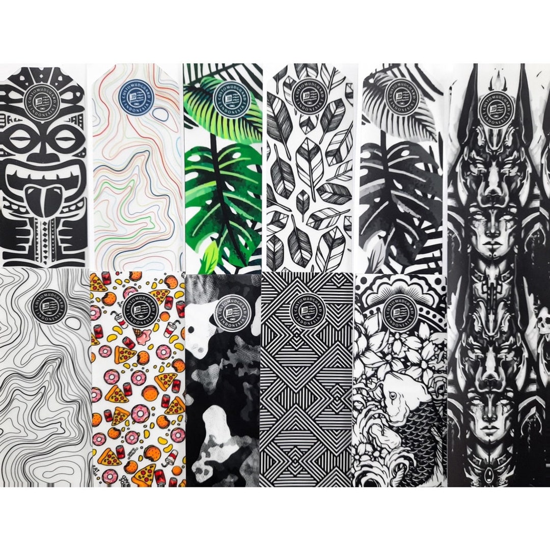 Bike Armor Full Set Xtra Large Mountain Bike Frame Crank Fork Guard for ...