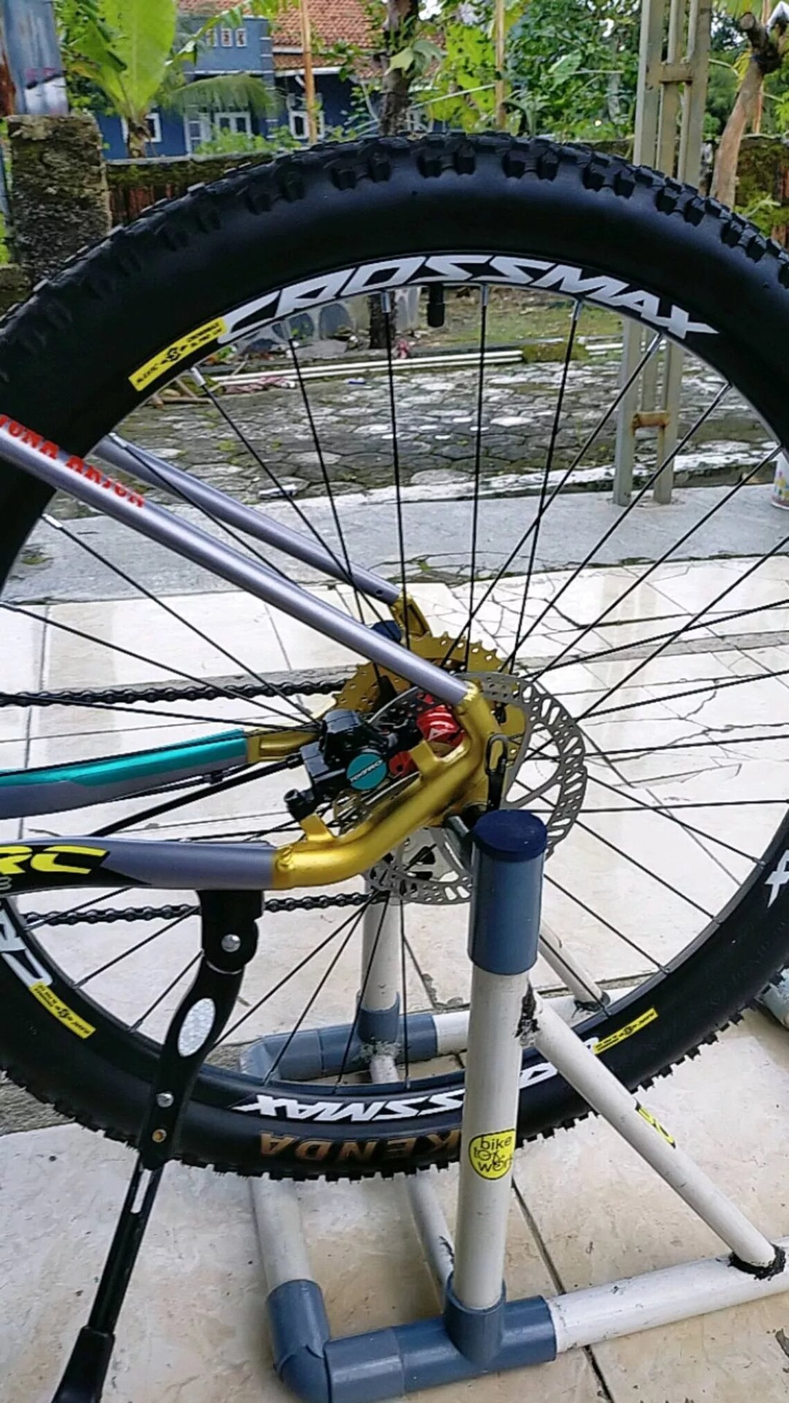 Deca 8pcs Bike Rim Decal Stickers High Quality Durable for Bike Wheel ...