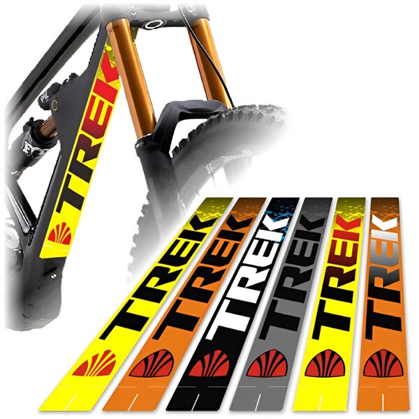 Bike Frame Decal - Shop Online - Etsy