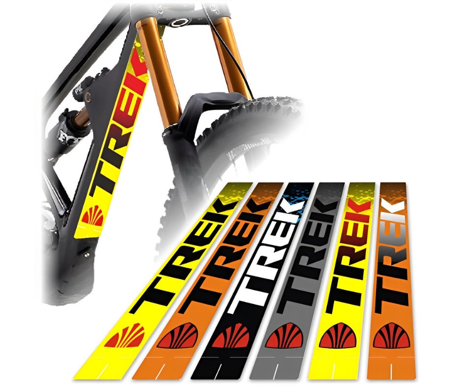 1400 Trek Bicycle Stickers