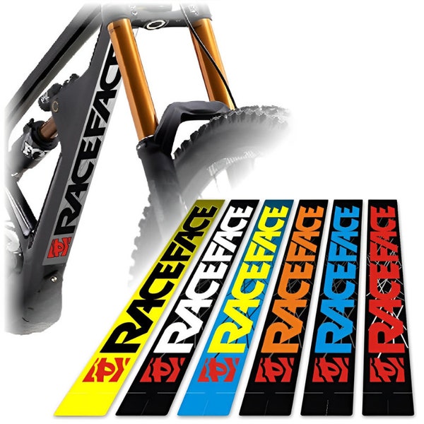Bike Frame Decal - Etsy