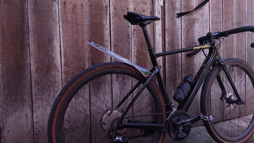 Metal Plates Mountain Bike Fender Seatstay Mud Guard for Bike ...