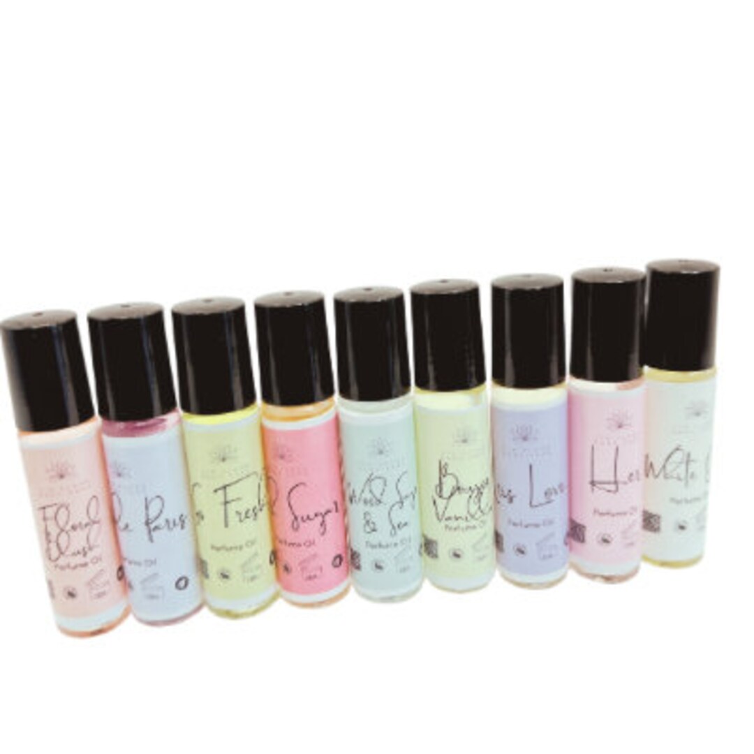 Perfume Oil- Sweet/vanilla Fragrance Roll on Perfume Oil, Rollerball ...