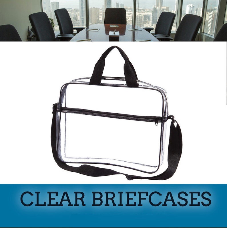 Clear Portfolio Briefcase CH-Y6003 - Etsy