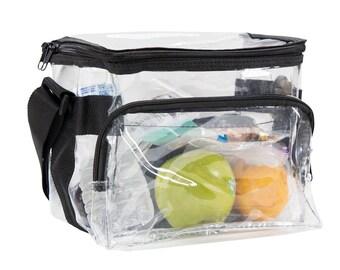 Clear Lunch Box - Etsy