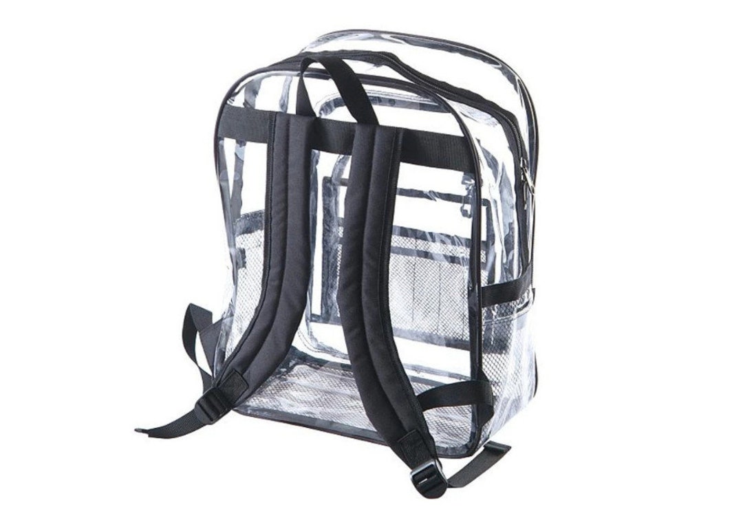 See Through Backpack Large Size CH-YB7010 - Etsy