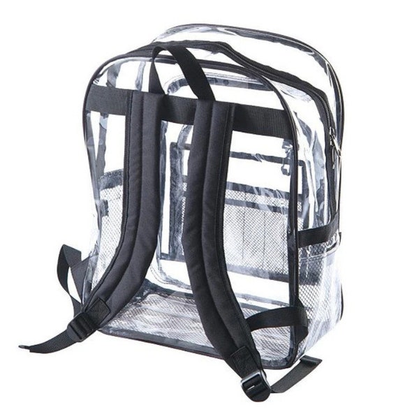 Clear Backpack - Etsy