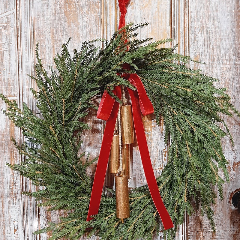 Rustic Farmhouse Wreath - Etsy