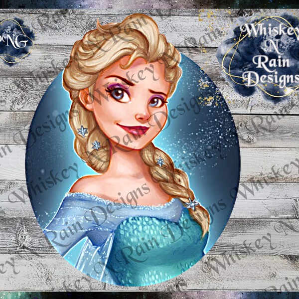 Elsa Watercolor - Etsy
