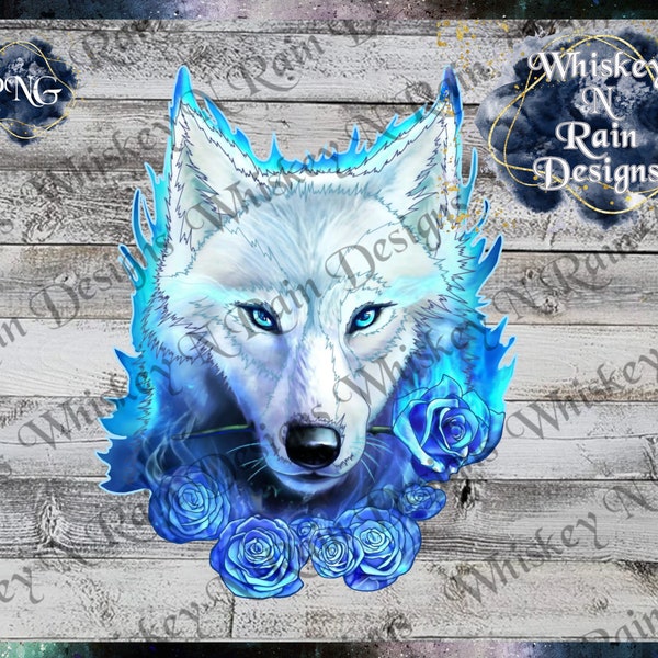Wolf Wall Decal - Etsy