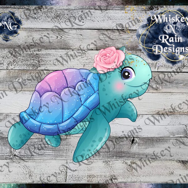 Sea Turtle Decal - Etsy