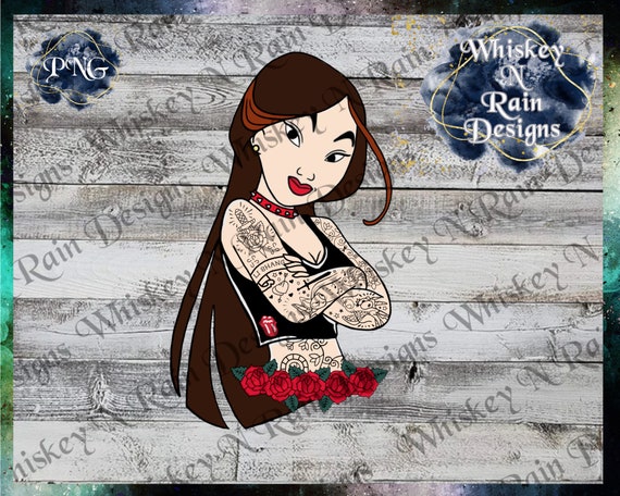 Disney Princess Tattoo Mulan