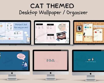 Cat Desktop Icon - Etsy