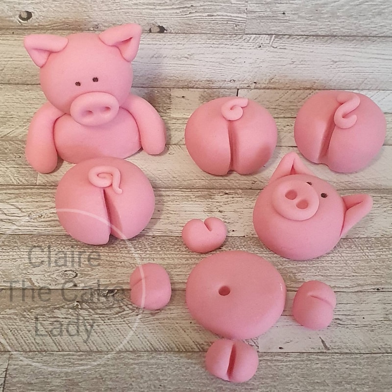 Swimming Cake Edible - Etsy UK