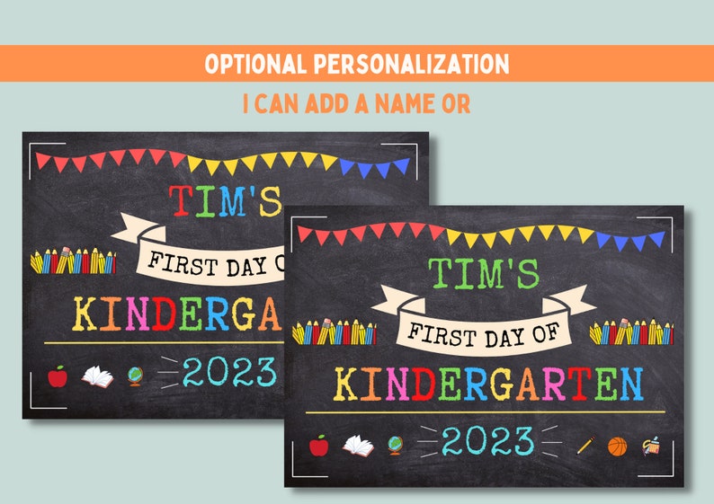 First Day Of Preschool Sign Printable PDF 1st Day Of Etsy Canada First Day Of Preschool Sign Printable PDF 1st Day Of Etsy Canada