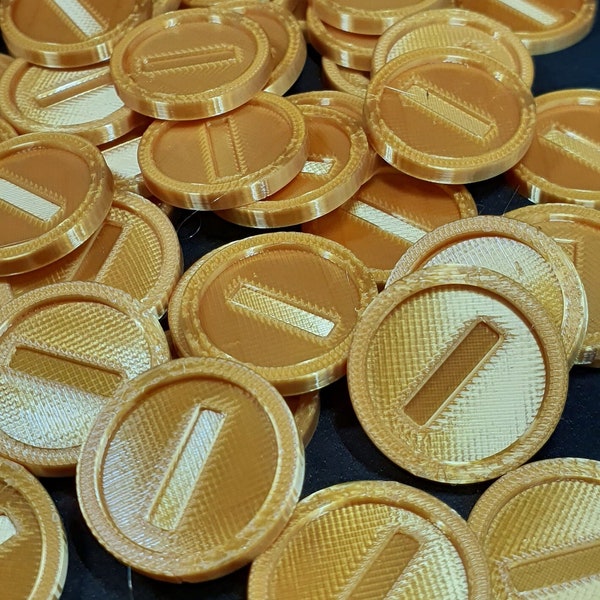 Mario Coins - Etsy