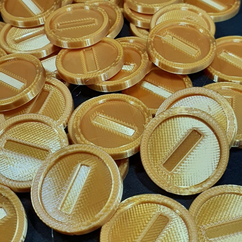 Mario Coins - Etsy