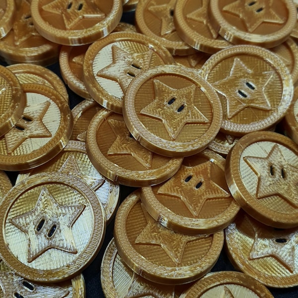 Mario Coins - Etsy
