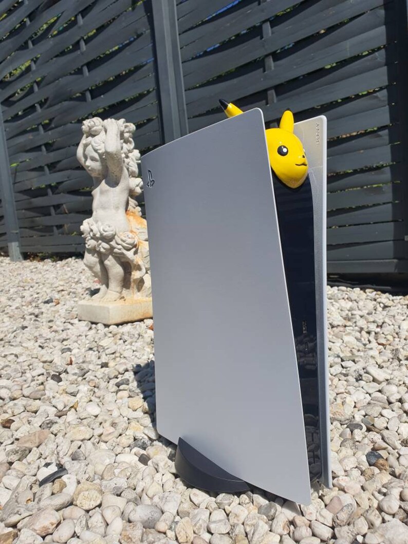 3D Print Pikachu Head for PS5, Play Station 5 Tuning *must Have* - Etsy
