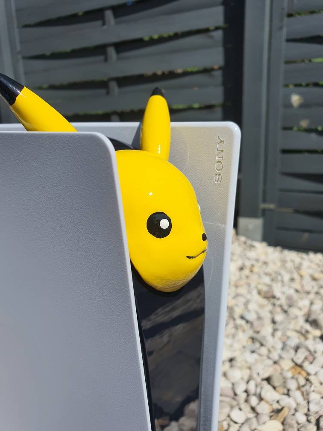 3D Print Pikachu Head for PS5, Play Station 5 Tuning *must Have* - Etsy