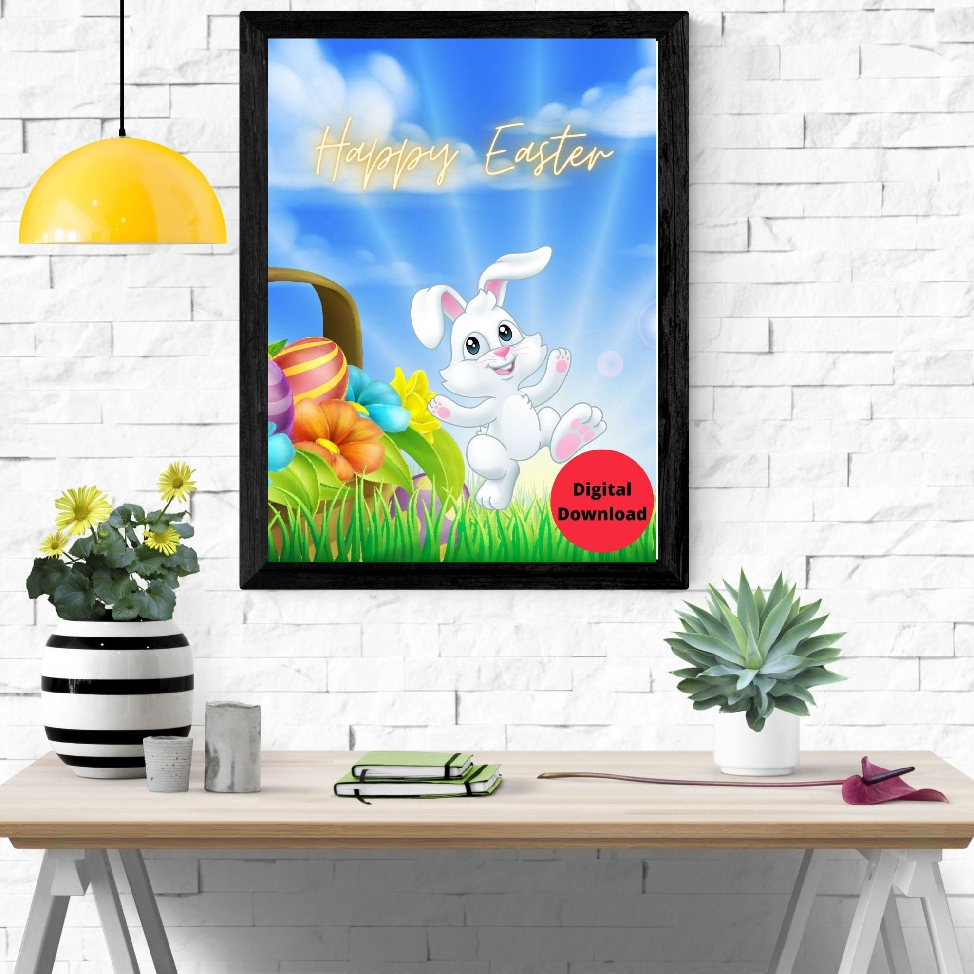 Bunny Poster SVG | Bunny Poster PNG | Bunny Poster Jpg | Bunny Poster ...
