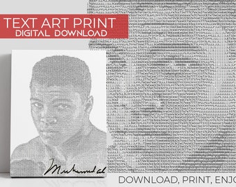 Muhammad Ali Printable - Etsy