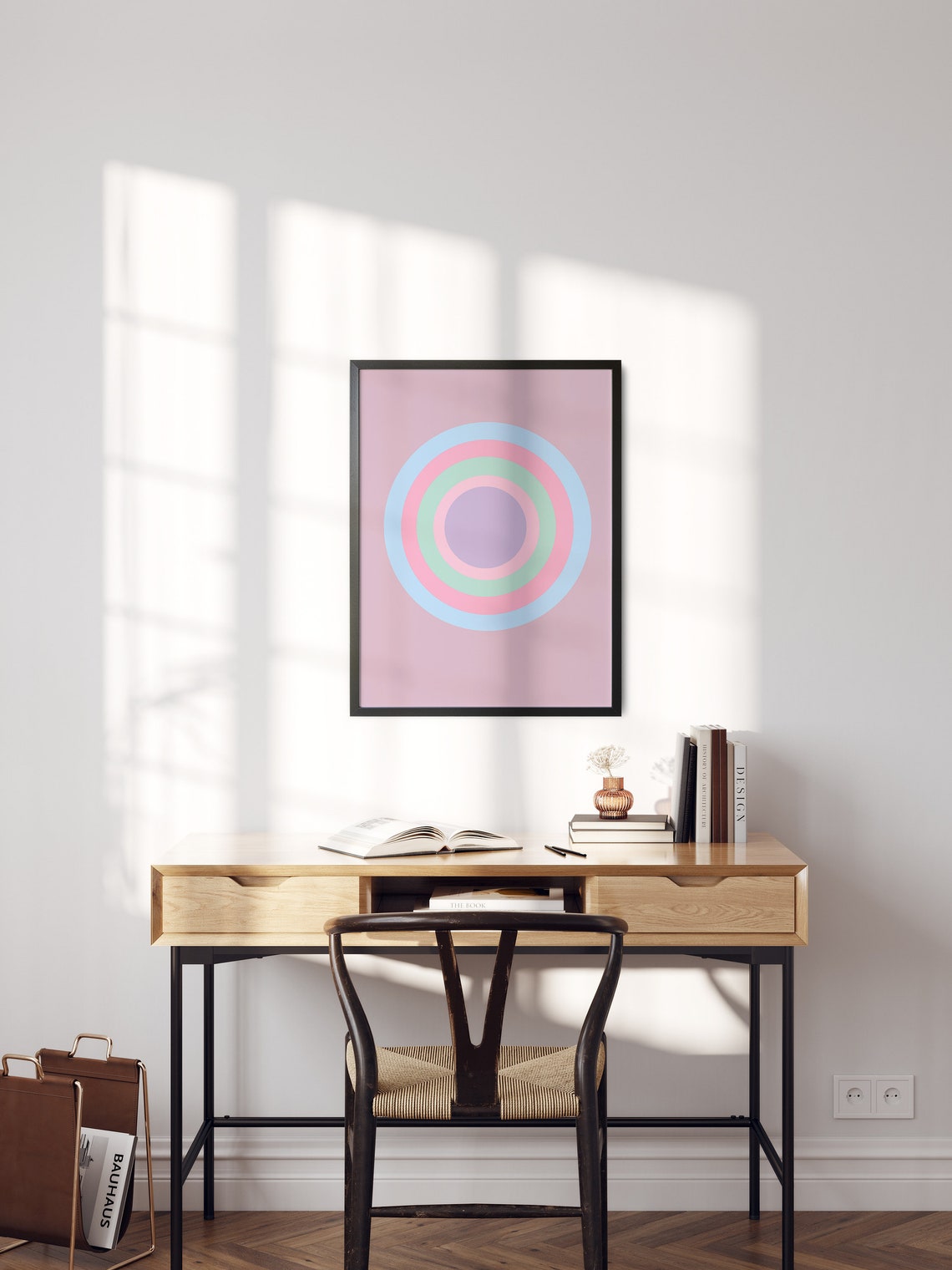 Purple Portal Art Abstract Wall Art Printable Wall Art - Etsy