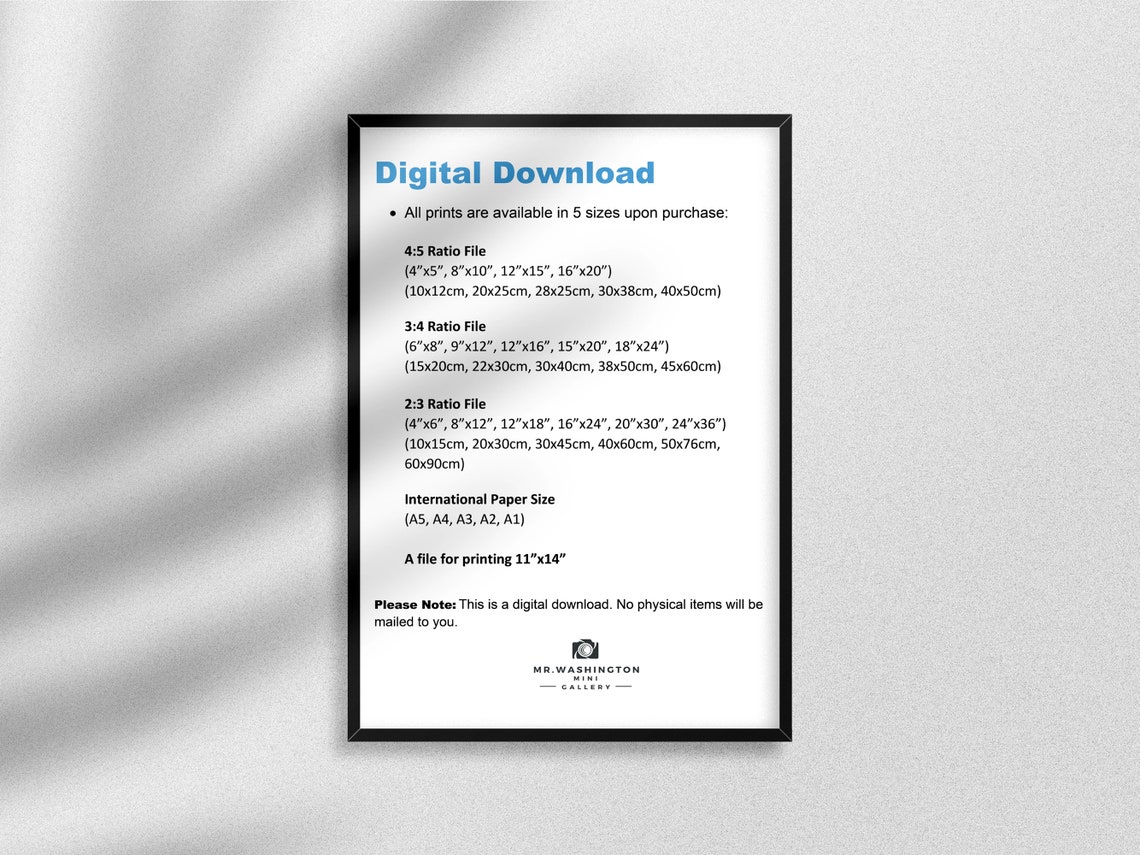 Palm Tree Digital Download Palm Tree Print Printable Art | Etsy