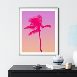 Palm Tree Photo, Palm Tree Printable, Palm Tree Wall Art, Palm Tree Art ...