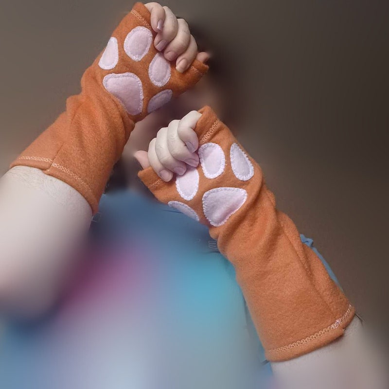 Therian Gloves - Etsy