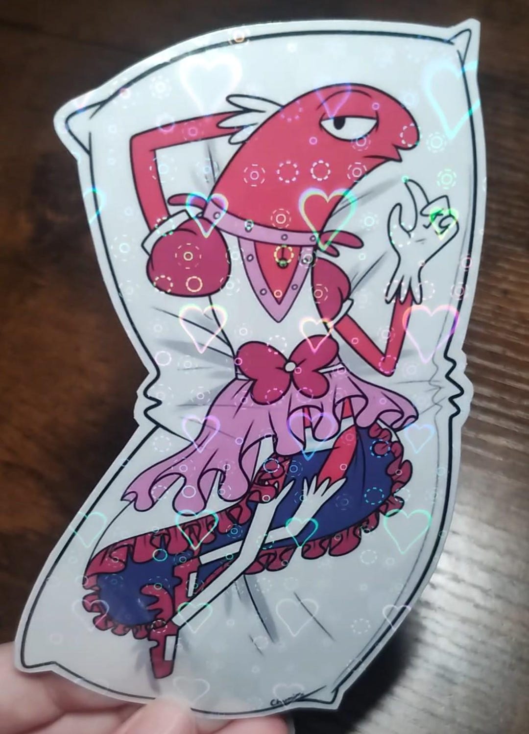 Smiling Friends Allan Magical Cosplay Dakimakura Sticker - Etsy