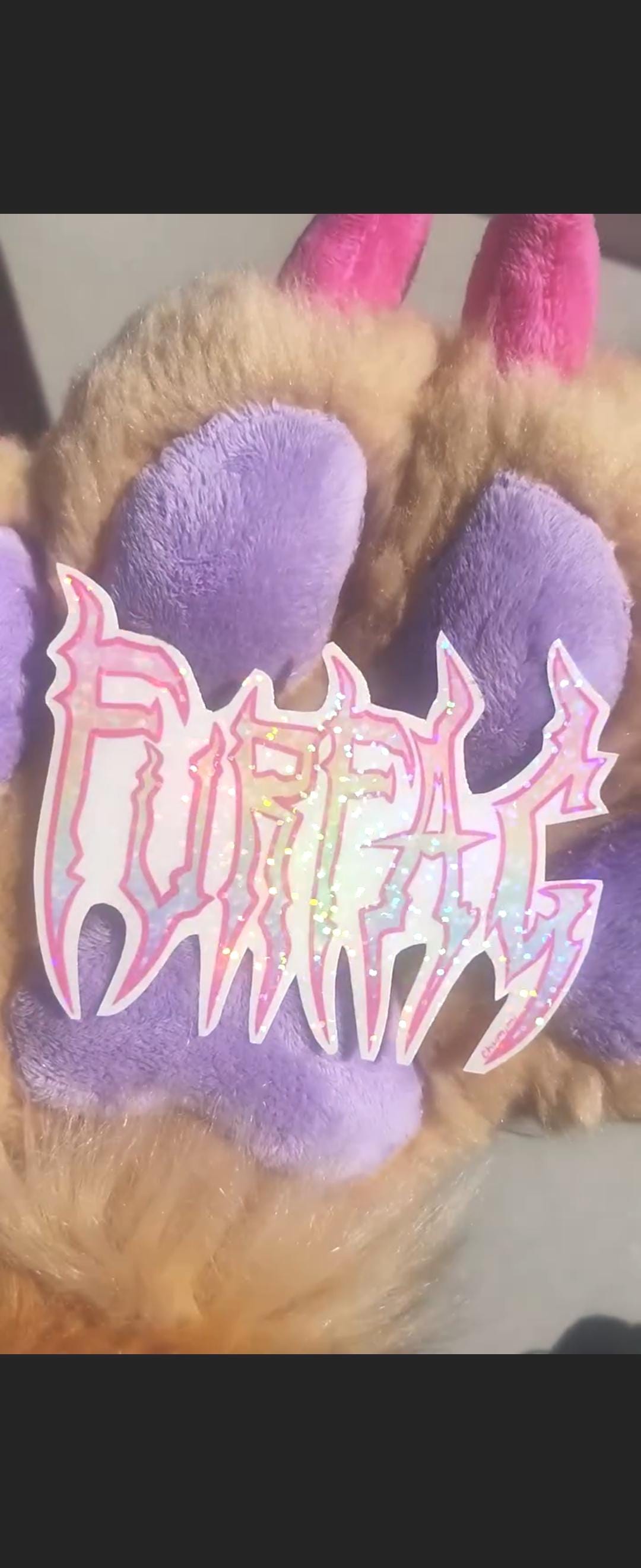 Furfag Pride Sticker - Etsy