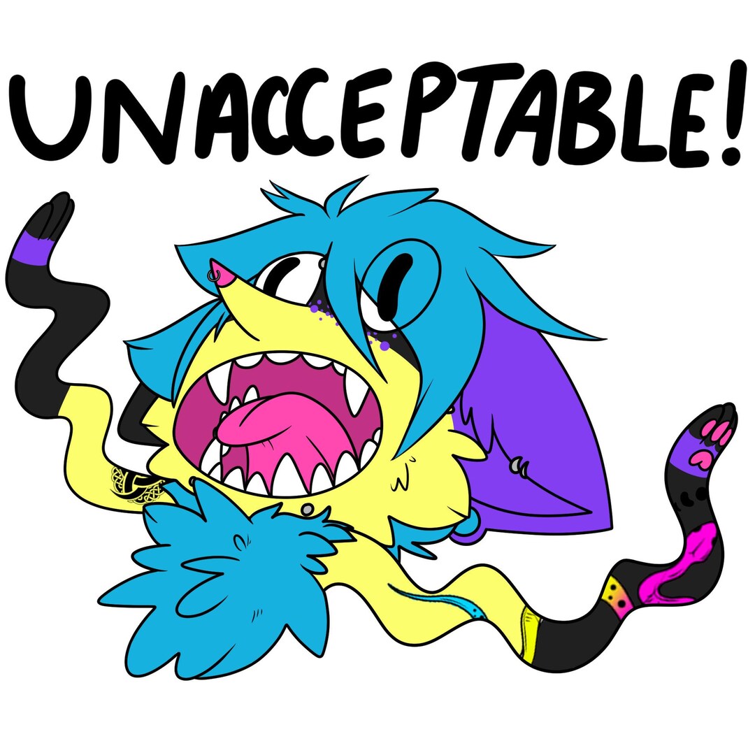 Lemon Grab Inspired Fursona Oc YCH - Etsy