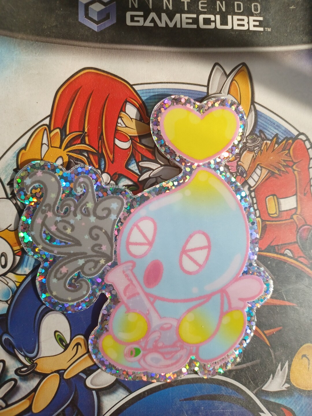 420 Chao Inspired Glitter Sticker - Etsy