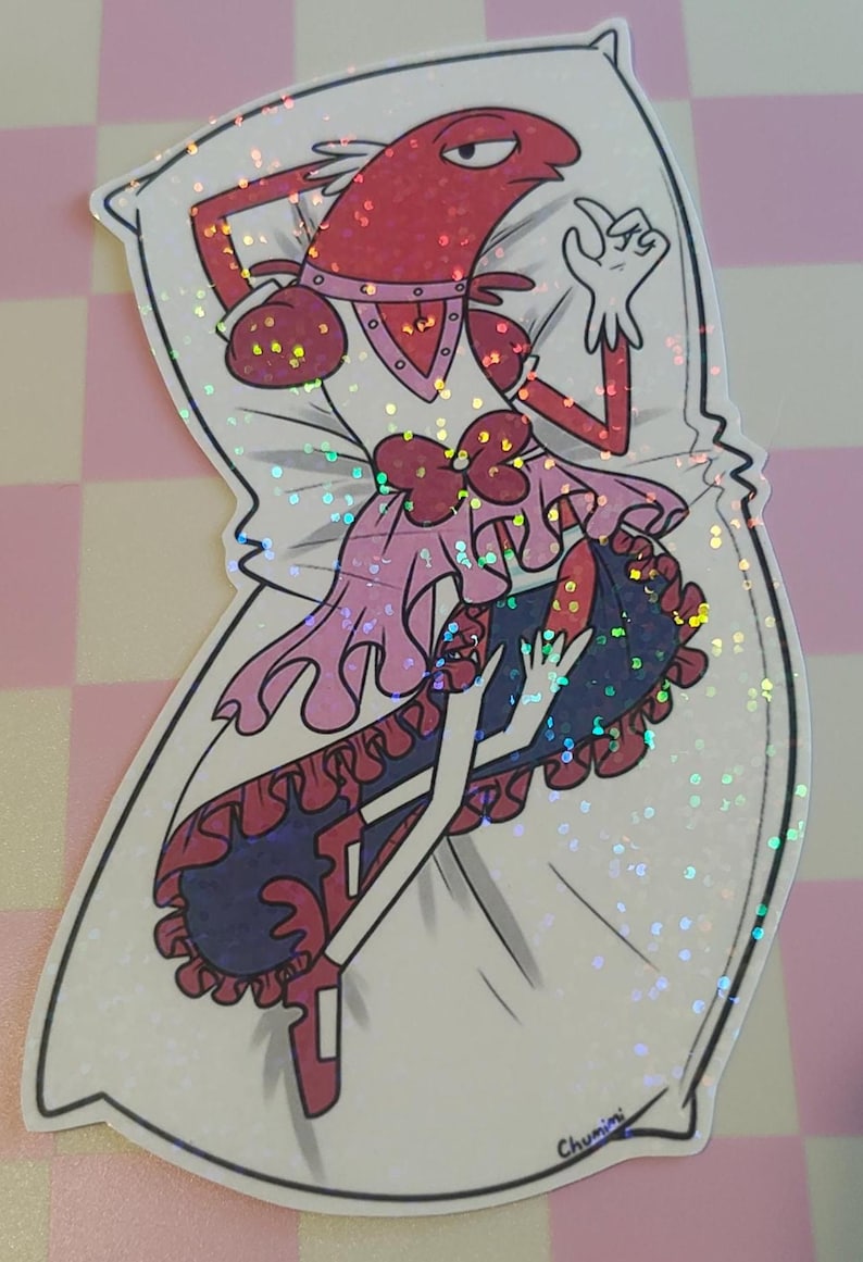 Smiling Friends Allan Magical Cosplay Dakimakura Sticker - Etsy