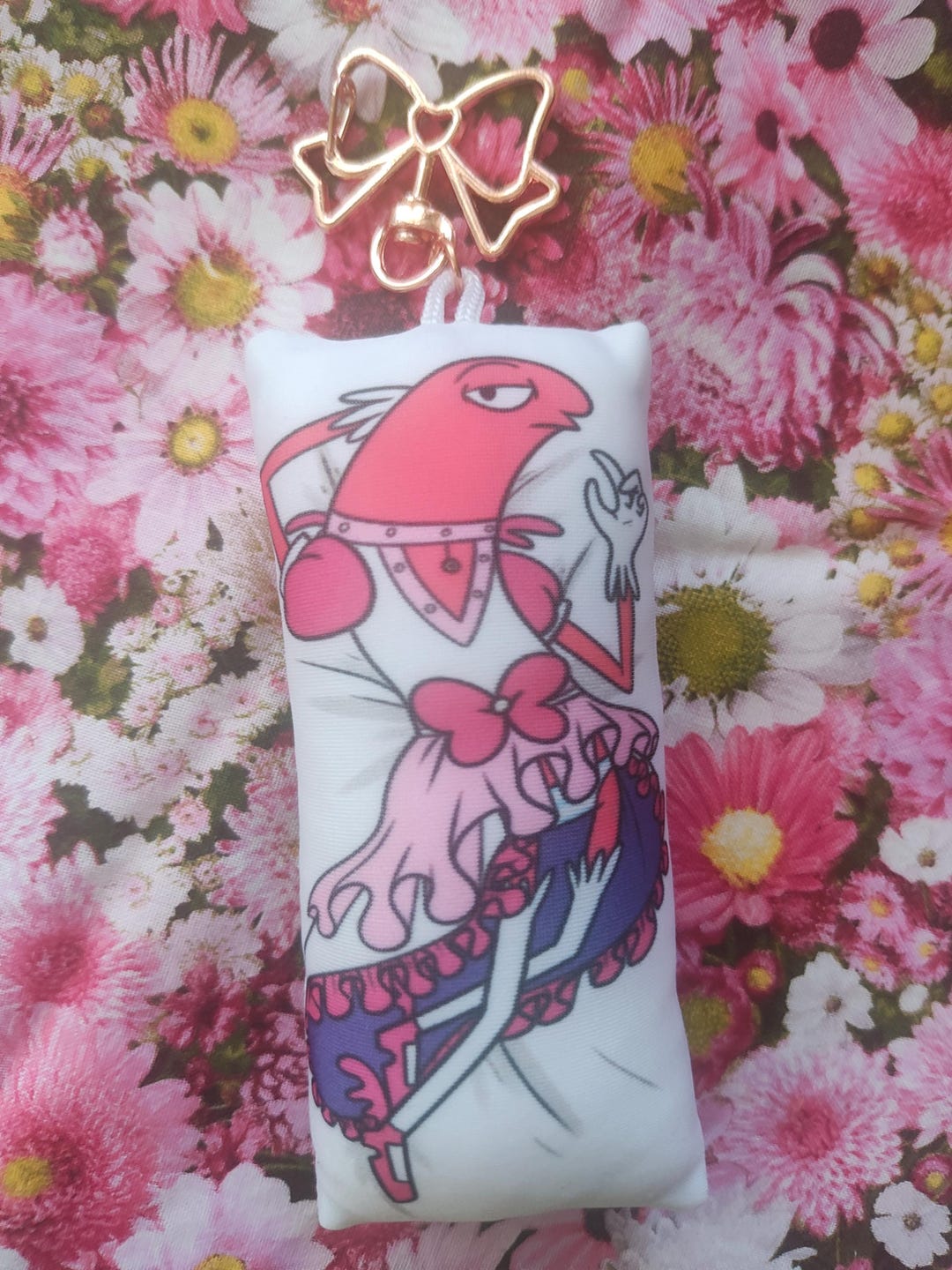 Magical Cosplay Allan Smiling Friends Dakimakura Keychain - Etsy