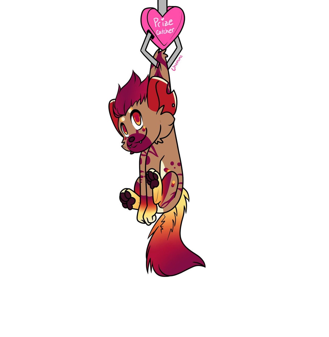 UFO Catcher Crane Game Fursona Oc Ych - Etsy