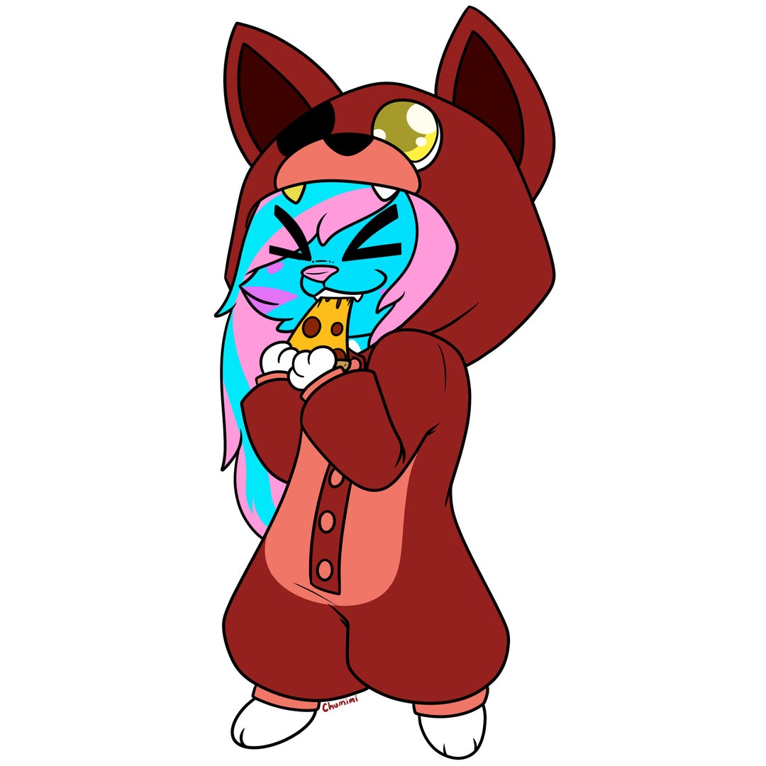 FNAF Fursona Oc Foxy Ych - Etsy