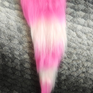 Emo Raccoon Tail Hair Extension for Fursuit - Etsy