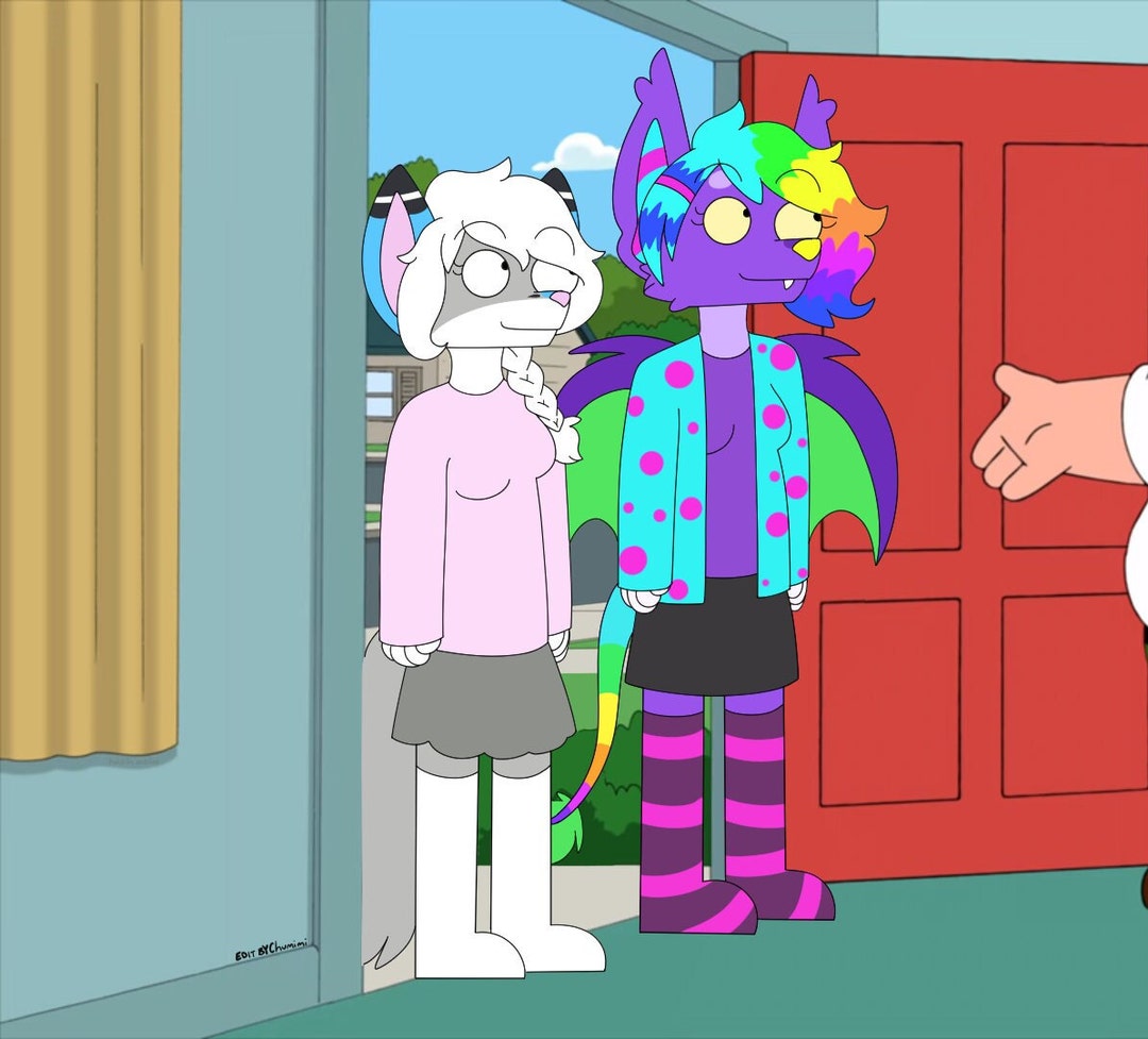 Freakin' Sweet Fursona OC YCH - Etsy