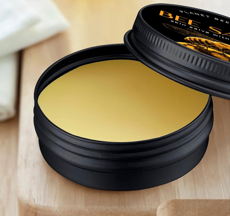 LAVENDER BEE SALVE, Hand Salve, Skin Care, Healing Balm, Dry Skin Salve ...