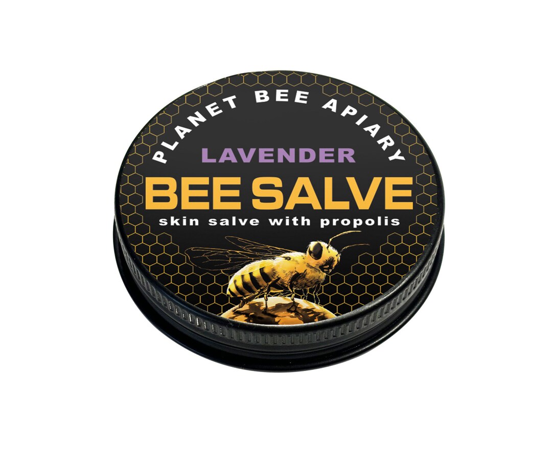 LAVENDER BEE SALVE, Hand Salve, Skin Care, Healing Balm, Dry Skin Salve ...