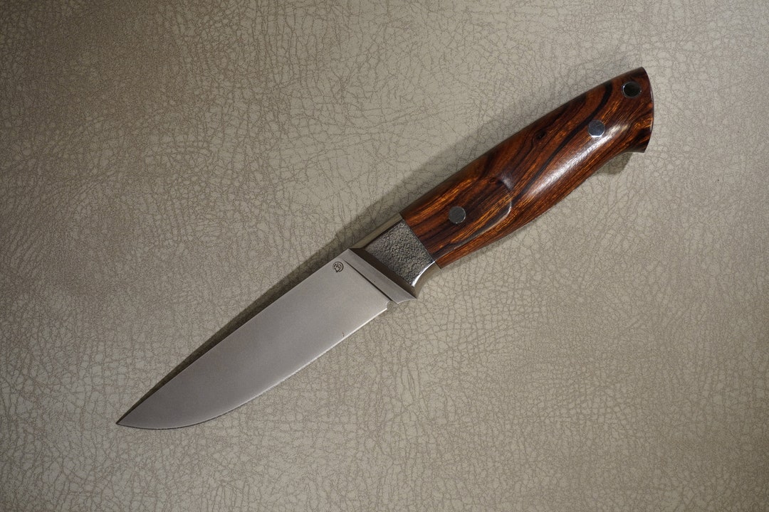 Cheburkov Knife Aquilon, Steel S90V, Bolster Titanium, Full Tang ...